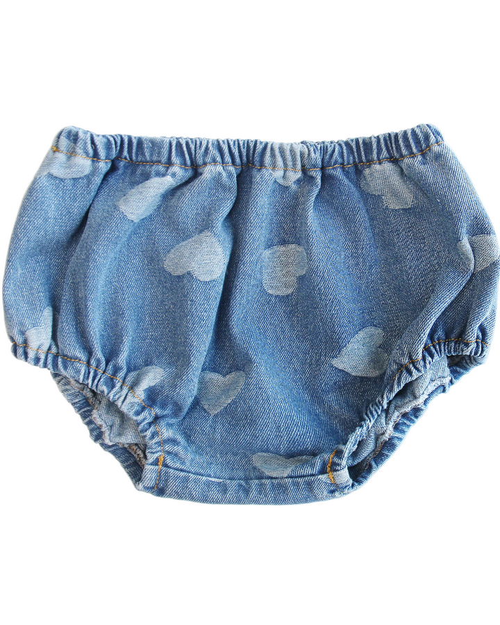 Denim Heart Bloomers – Parni