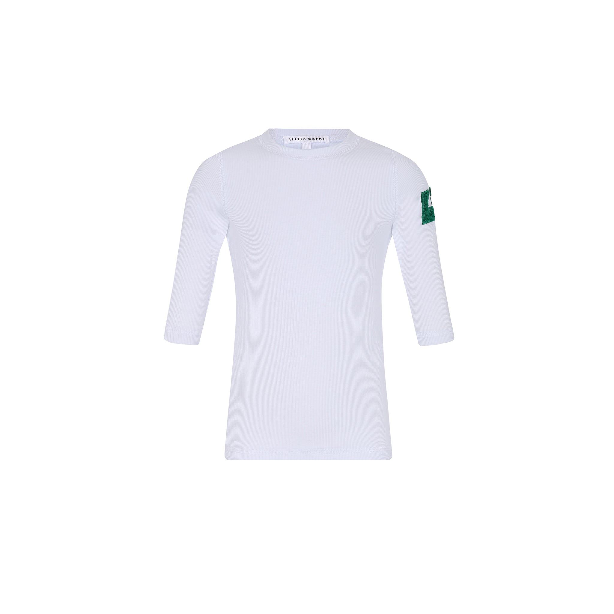 Kids 3/4 Sleeve Varsity Tee – Parni