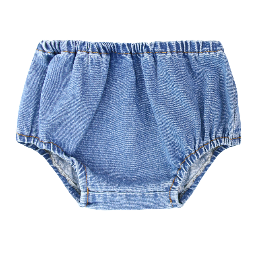 Denim Baby Bloomers – Parni